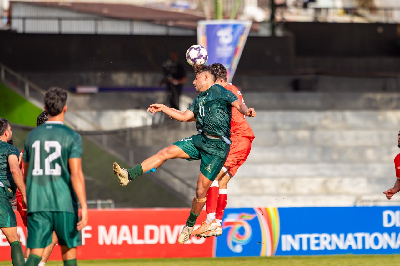 Umar, Harun fire Pakistan into Diamond Jubilee Cup final – PFF